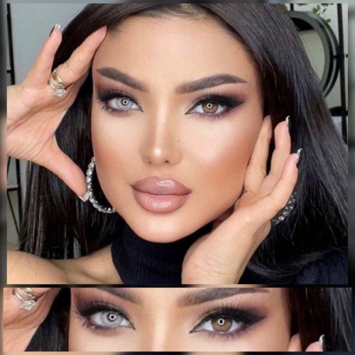 Gray Contact Lenses - Natural Eye Colour Lens - Ice Gray | ELITElenses.com®