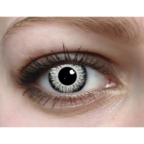 White Contact Lenses - Buy white colored contact lenses Metallic ...