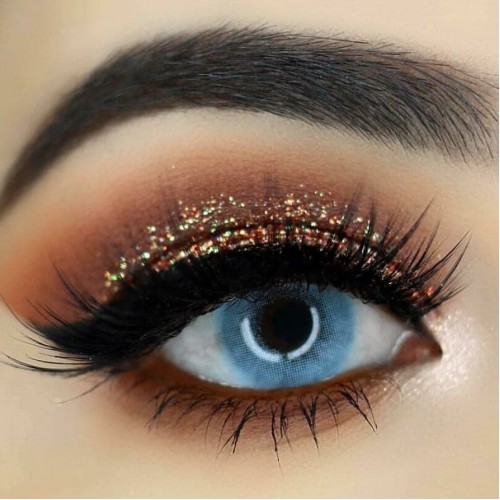 Blue Prescription Contacts - Ice Blue┃ELITElenses.com®