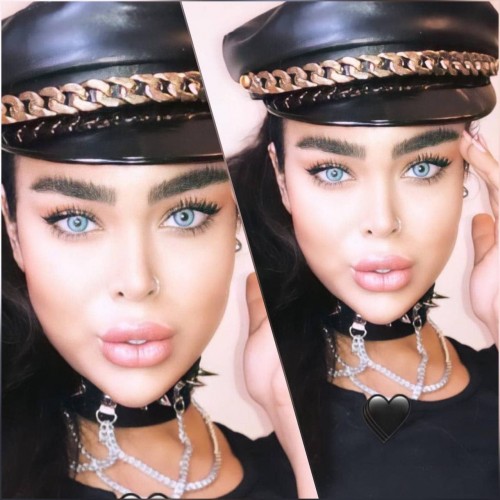 Blue Contacts Lenses - Ice Soft Blue┃ELITElenses.com®