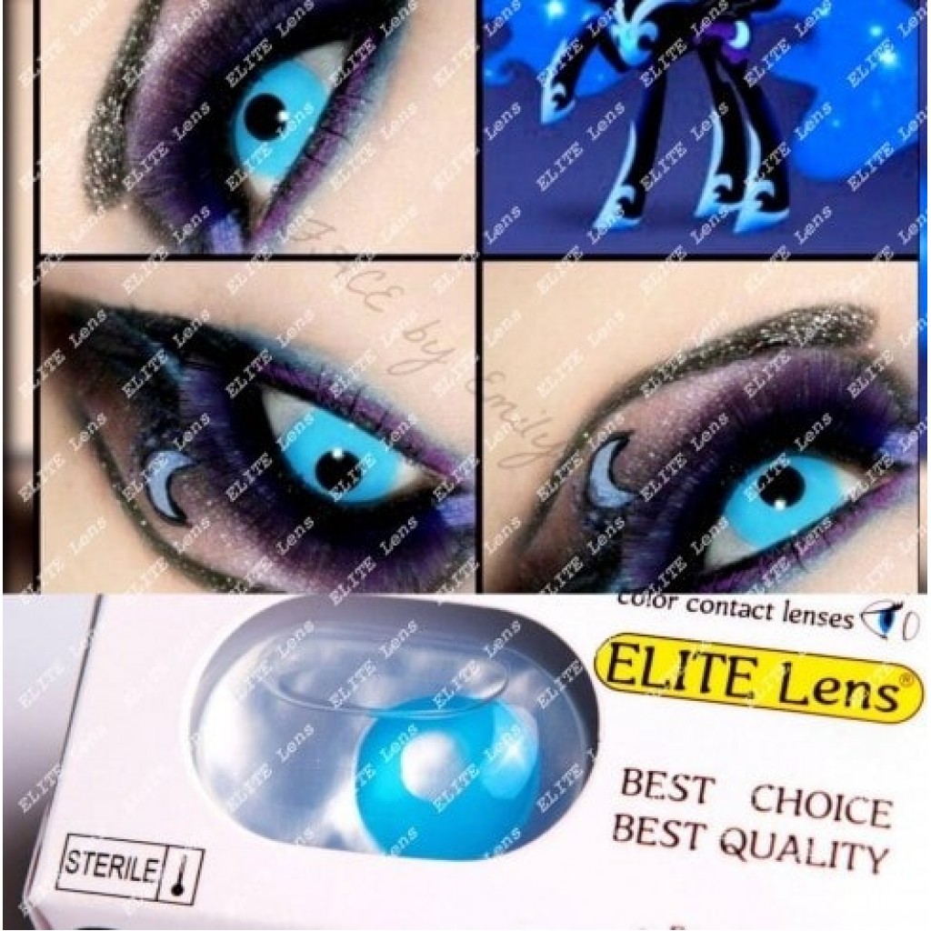 Blue Contacts Lenses - Ultrablue┃ELITElenses.com®