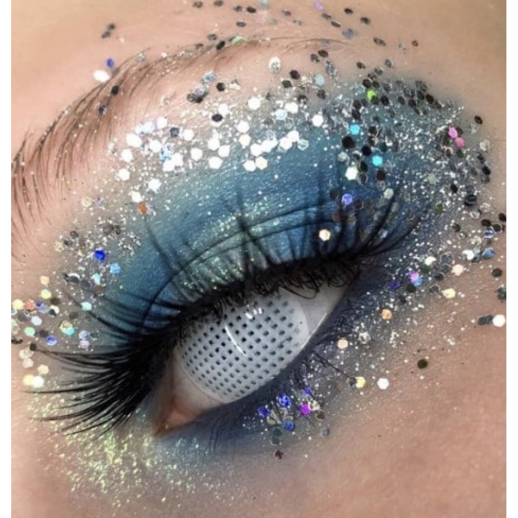 White Contact Lenses - Buy white colored contact lenses - Mesh ...